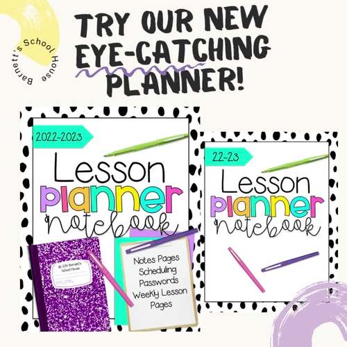 Editable Weekly Lesson Plan Template - Daily Teacher Planner Google Docs