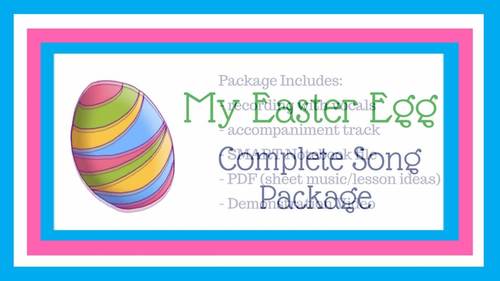 Easter Song, Game & Activity | Solo Response | mp3s, PDF, SMART, Video