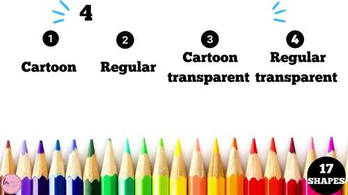 3D Shapes Posters for Classroom Decor - Bright, Rainbow, and Polka Dot ...