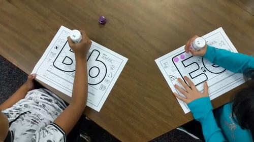 Alphabet Centers with Bingo Daubers (Pages for A-Z!} by Sight Word ...