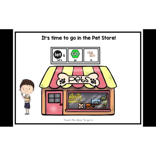 AAC Core Vocabulary: I Like and I Don't Like It by Passport Speech