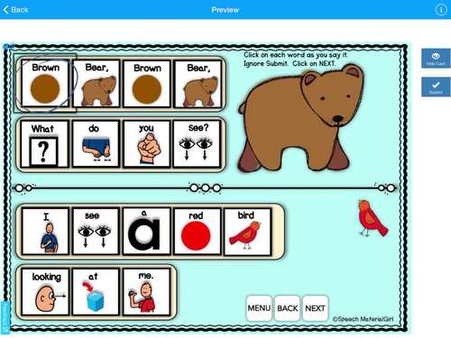 BOOM CARDS BROWN BEAR theme WH questions MORE Digital Distance Learning ...