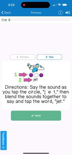 CVC Words-Blending Sound Activities-PDF and Boom Card Combo by Elite ...