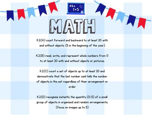 Kinder Interactive Math Routines/Week 1 (Editable Canva Template)