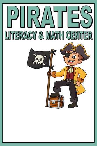 PIRATE SCRATTLE MATH and LITERACY CENTER Critical Thinking Differentiated