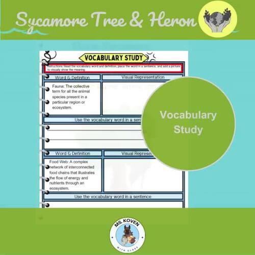 Fauna & Flora: Symbiotic Relationships The Oak Tree & Egret, 5th/6th Grade