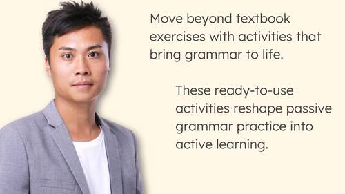 Active & Passive Voice GRAMMAR ACTIVITIES - Review, Remediation & Adult ESL
