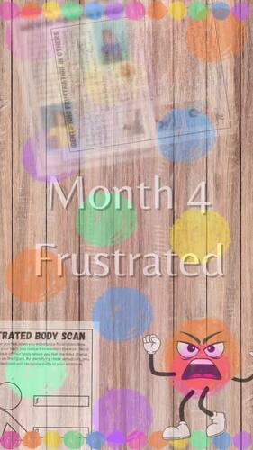 Feeling Frustrated - Social Emotional Awareness Unit Study - Story, Art ...