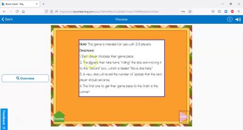 K Articulation Boom Cards™: Fall Board Games by Telepractice Tools