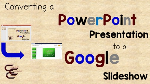 Convert PowerPoint Presentations to Google Slides Video Tutorial