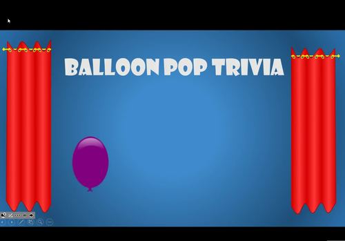 Balloon Pop Trivia by Handy Teaching Tools | Teachers Pay Teachers