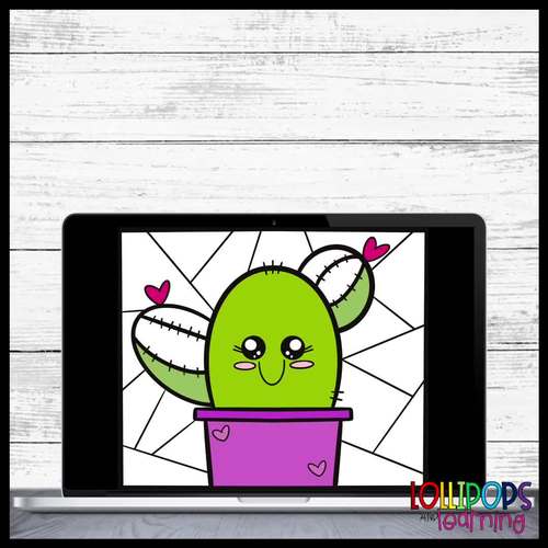 Valentine Monster Color by Code Clipart | Progression Clipart | Valentines