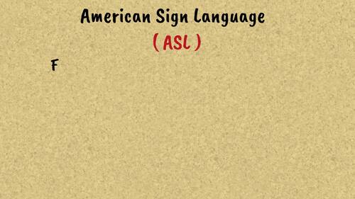 Spooky Halloween (ASL) American Sign Language - Word Search Puzzle by ...