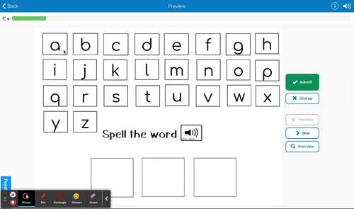 Sight Word Builder Jan Richardson List B with Boom Cards by ...