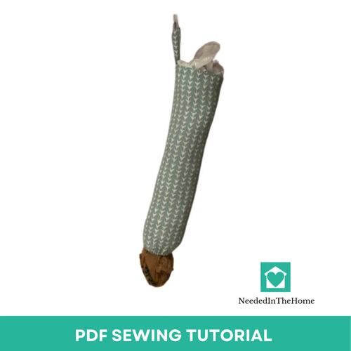 Plastic Grocery Bag Holder Sewing Tutorial, Project Family Consumer ...