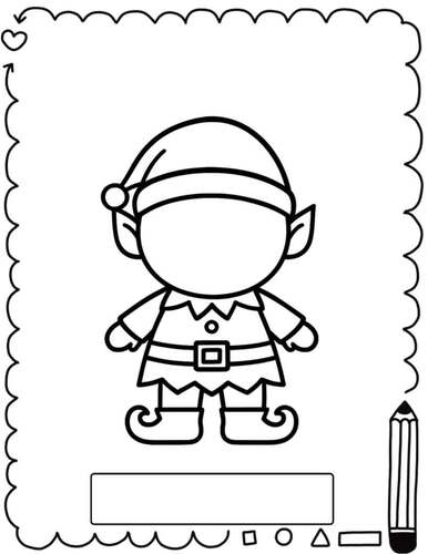 Elf Emotions SEL – My Feelings Elf Activity for PreK–K by El Club de Lucas