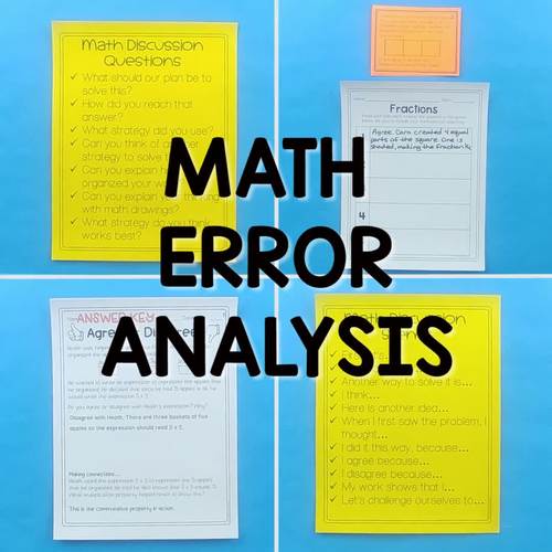 5th Grade Math Review Distance Learning by Think Grow Giggle | TpT