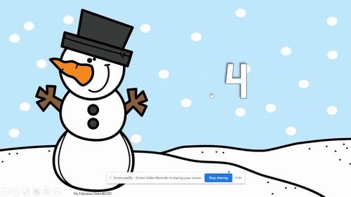 Digital Winter Activities Math and Literacy Read and Reveal | TPT