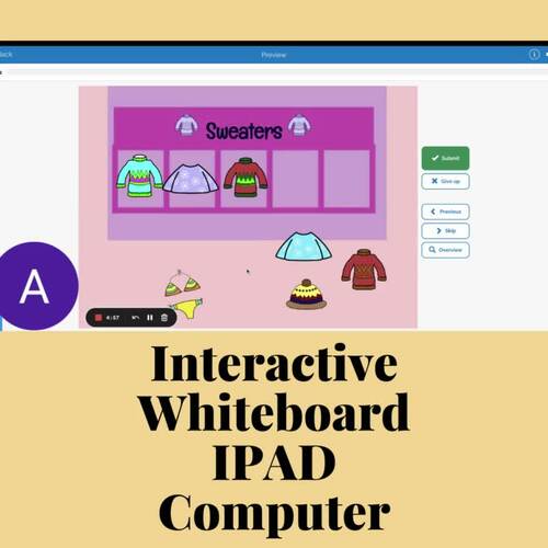 BOOM Cards Life Skills Laundry Sort By Attribute Task Cards Special ...