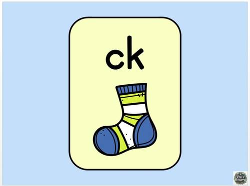 Fun Phonics 2nd Grade Quick Drill SOUND cards - Distance Learning Multi ...