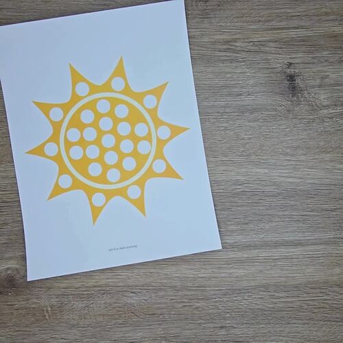 Spring Do-A-Dot Pages by HH Fun and Learning | TPT