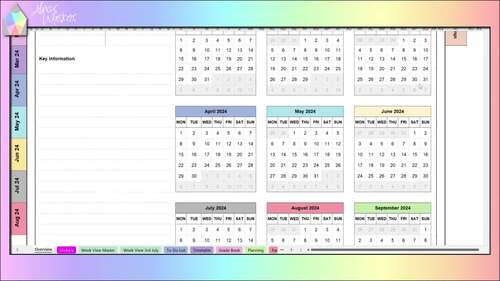 Ultimate Editable Teacher Planner | Microsoft Excel | Boost Organization