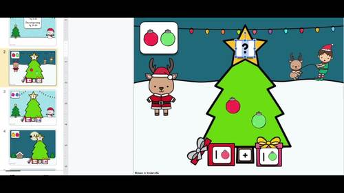 Digital Composing and Decomposing: Christmas Distance Learning | TPT