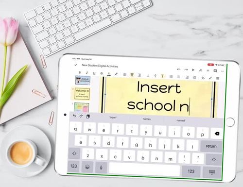 New Student Activities, Digital & Printable Version by Mindful ...