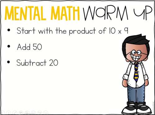 Add and Subtract Unit Review - 4th Grade Math PowerPoint Lesson ...