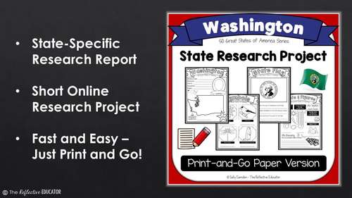 State Research Project | WASHINGTON Print-and-Go Paper State Report