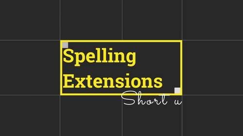 BOOM Cards Orton Gillingham Spelling Short U CVC & VC - Bug Climb Game