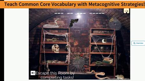 Common Core Vocabulary for High School - List 1 by Of Mouth and Mind - SLP