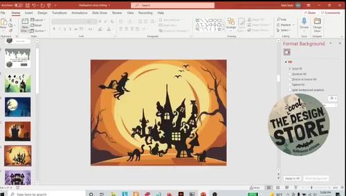 Halloween Activity: Story and Narrative Creation | Digital Resource