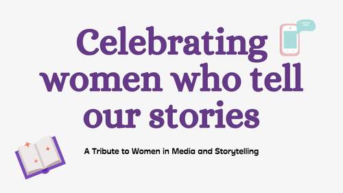 Women's History Month | PPT | Reading Passages | Storytellers Bundle