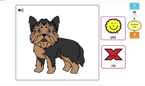 BOOM CARDS: Simple YES/NO Questions- Interactive by Nicole Poncia SLP