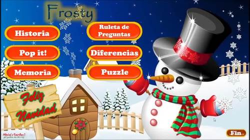 Pack: Frosty, el muñeco de nieve (6 actividades) by Miviq | TPT