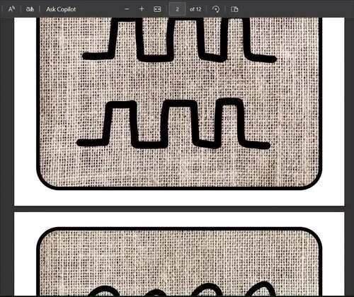 Pre-Writing Lines | Mark Making in Early Years | Sand Tray | Tracing Cards