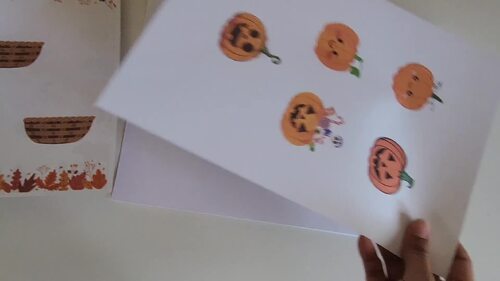 Pumpkin Collecting Book BEHAVIOR BOOK Tracker Activity with Reward Autumn
