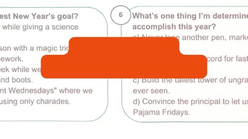 Reviewing Expectations After Winter Break Icebreaker New Years 2025 ...