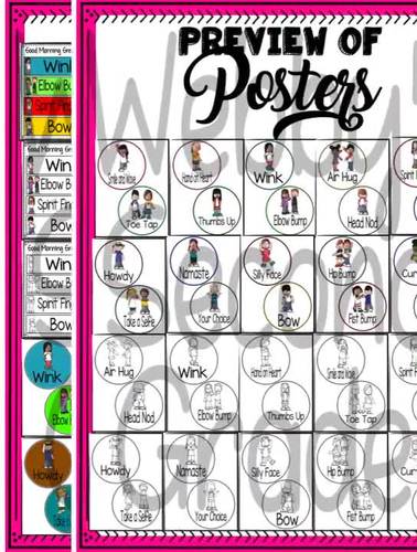 Morning Greetings Bundle by Webby's Second Grade | TpT