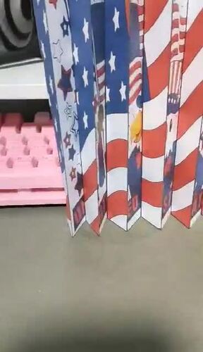 President's day Crafts Agamograph Art United States Independent Day 911 USA