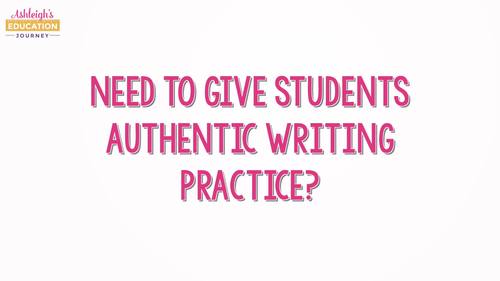 Revising and Editing Practice | Print & Digital by Ashleigh | TPT