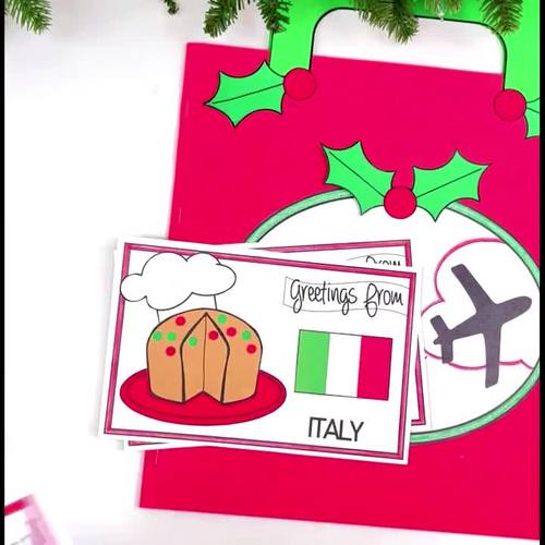 Christmas and Holidays Around the World | Passport Crafts PowerPoint ...