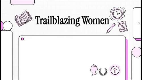 Women Who Changed The World | MEGA BUNDLE | Women’s History | ELA | Grade 4