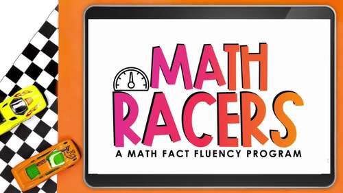 Math Racers Practice Along Videos | Addition 1-12 | Math Fact Fluency