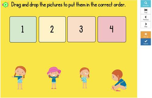 Sequencing Stories with Pictures | Seasons | 4, 5, 6 Steps | Digital ...