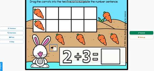 Addition 1-10 Boom cards by Murphys lesson design studio | TPT