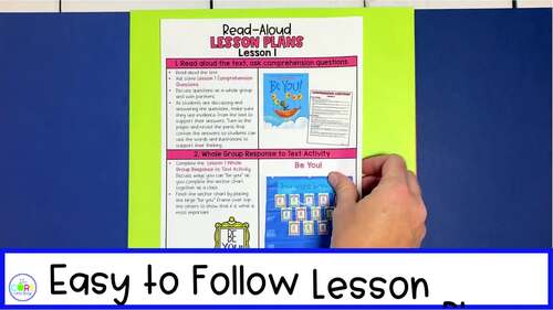 Be You! Read Aloud, Building Self Confidence Activities, Words of ...