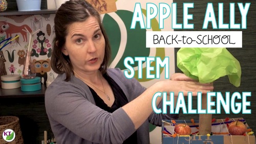 Back to School STEM Challenge: Apple Ally Video | TpT