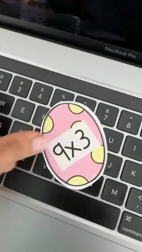 Easter Multiplication & Division Egg Hunt / Easter Math lesson | TPT